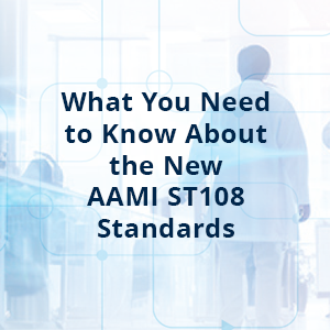 New AAMI ST108 Standards - AmeriWater